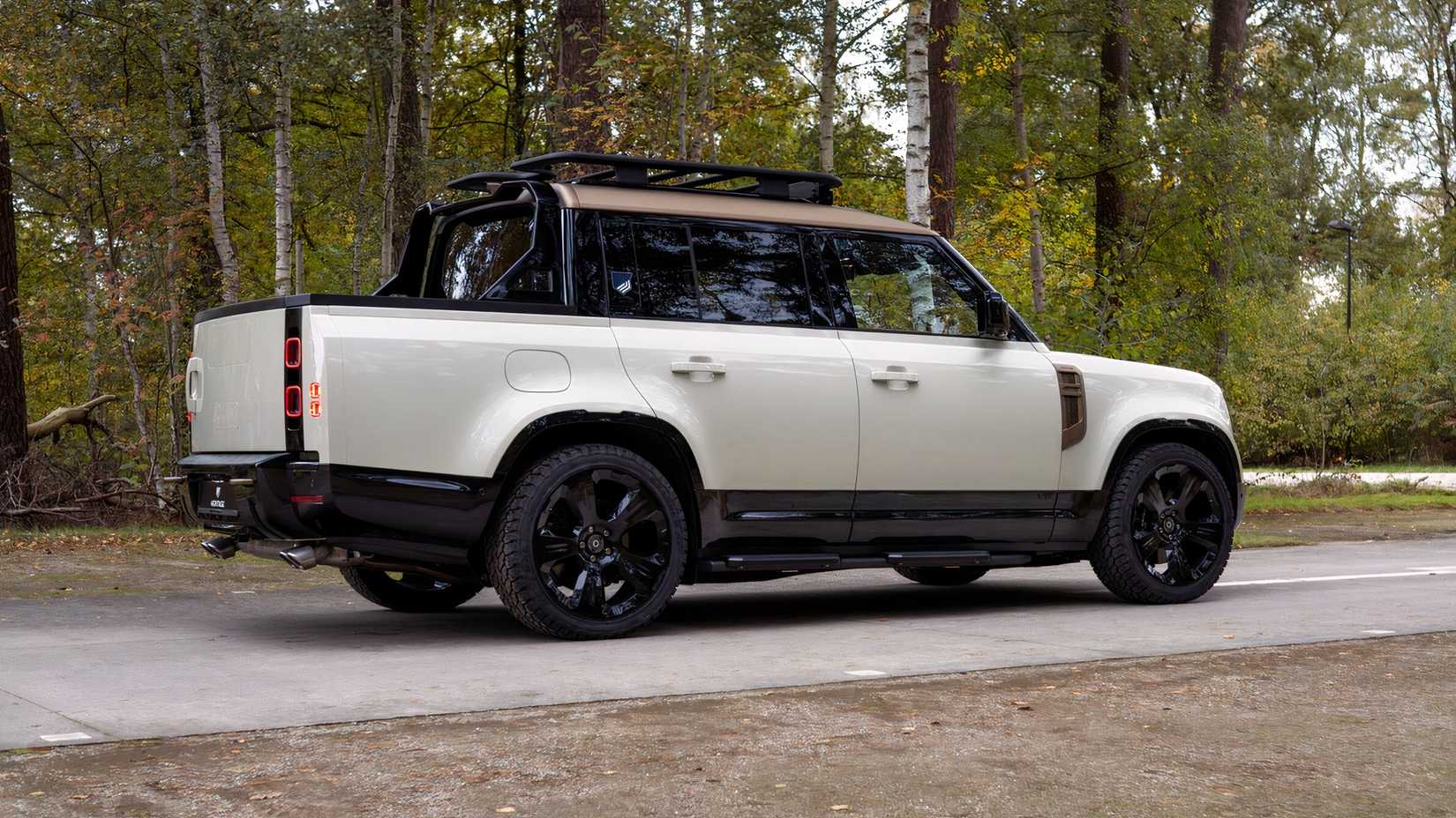 Coachbuilt Land Rover Defender Pickup Costs $75,000 Plus The Donor SUV