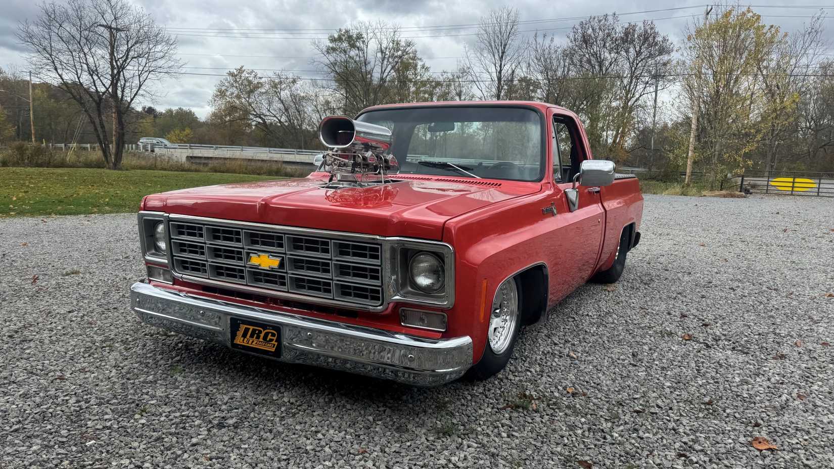 This Supercharged 1977 Chevy C10 Truck Was Built For A Great Cause