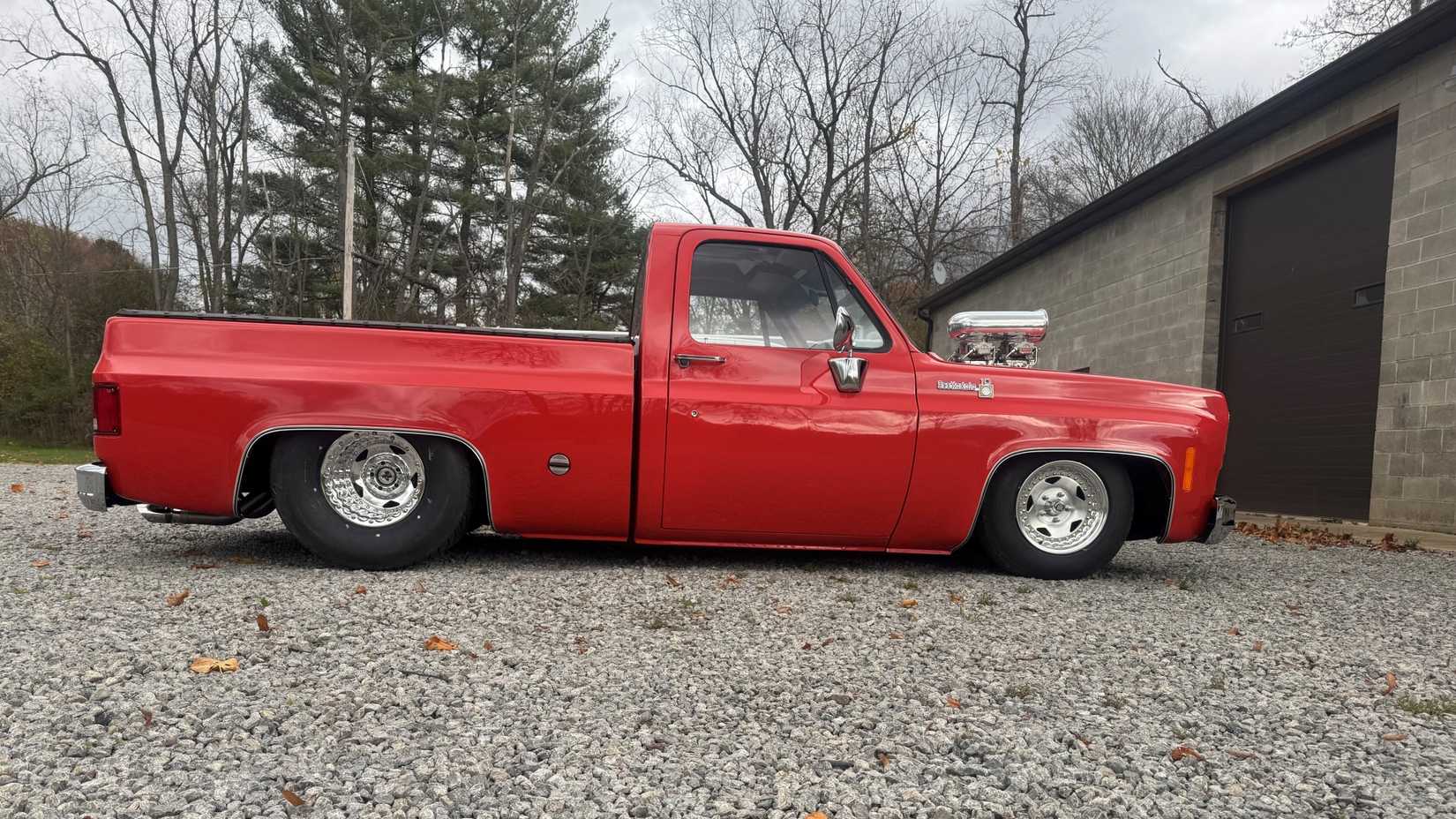 This Supercharged 1977 Chevy C10 Truck Was Built For A Great Cause