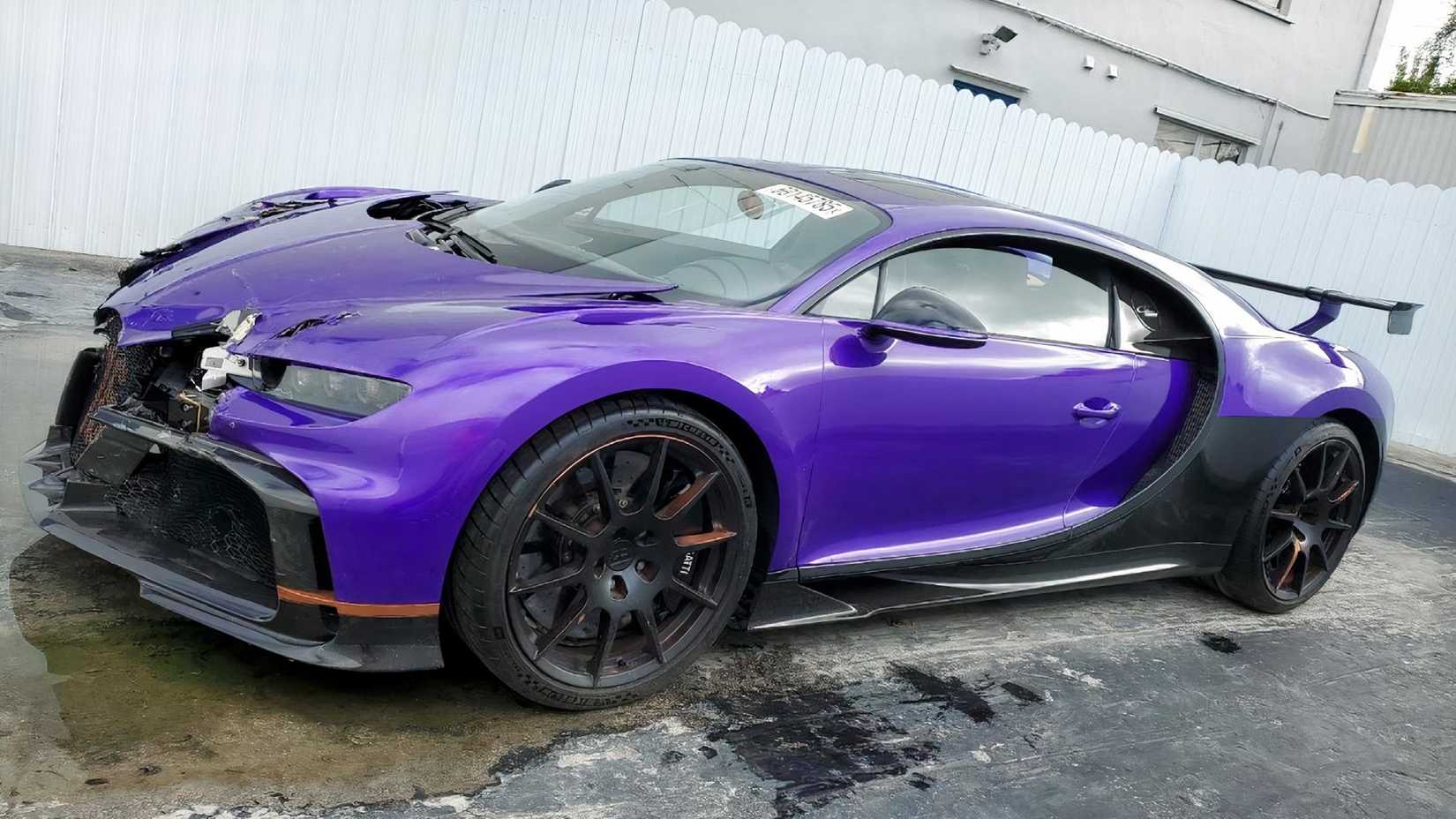 Can You Reboot A Totaled Bugatti? CEO Talks Repair After 3D-Print ...