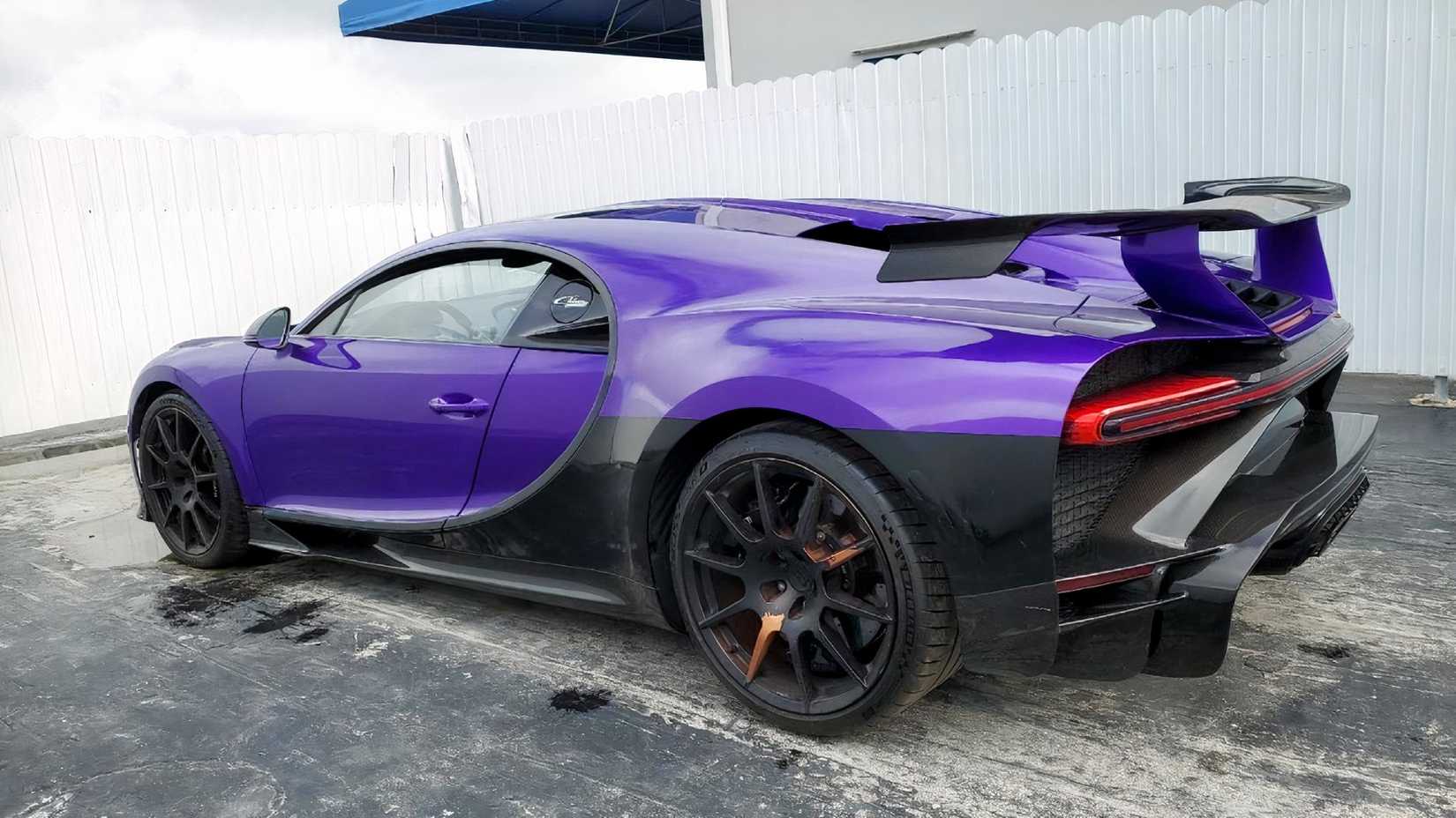 Can You Reboot A Totaled Bugatti? CEO Talks Repair After 3D-Print ...