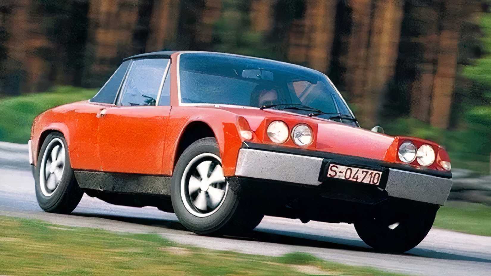 The Rare Mid-Engine Porsche No One Knows About