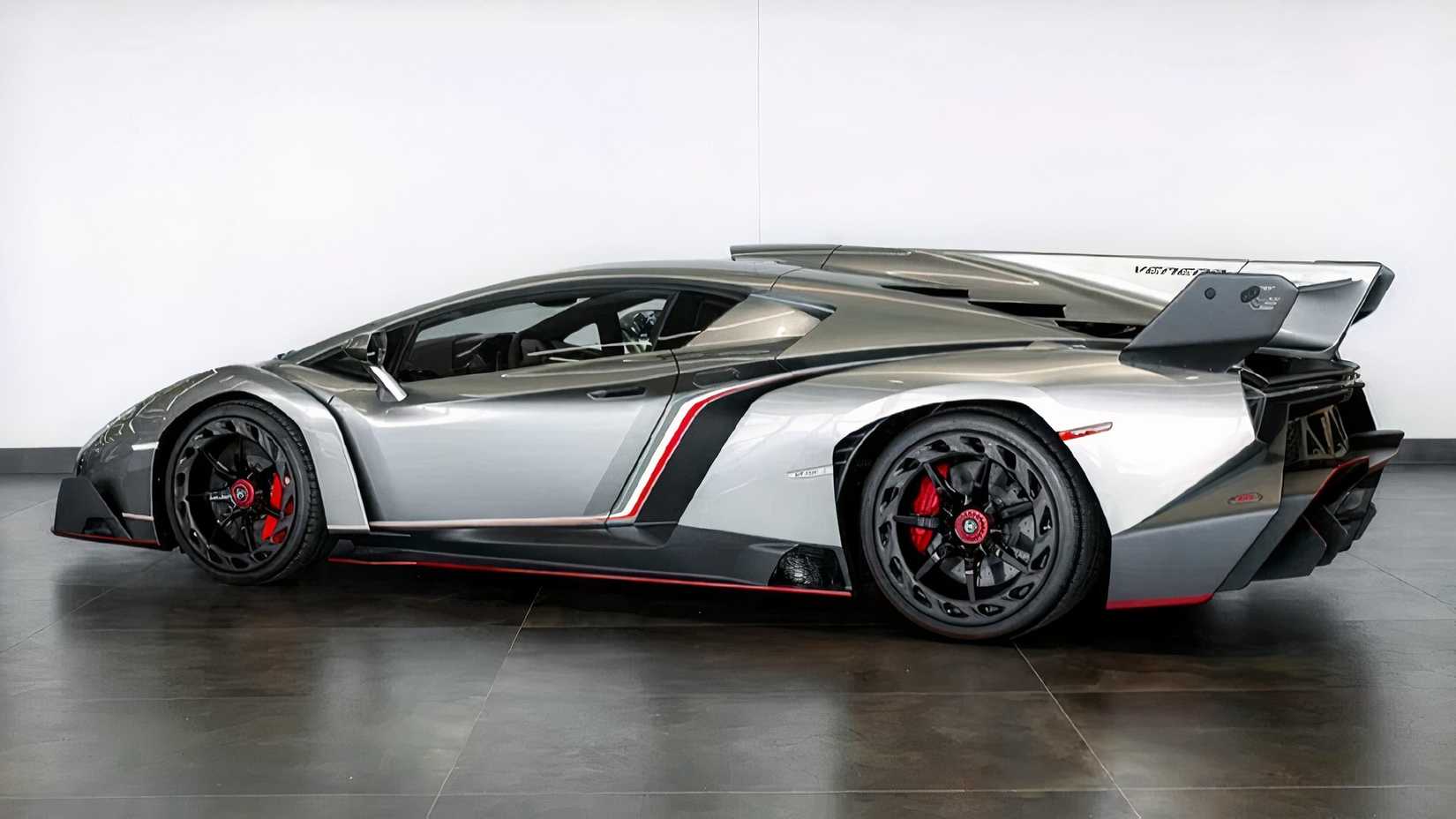 Ultra-Rare Lamborghini Veneno Coupe Surfaces For Sale At Astronomical Money