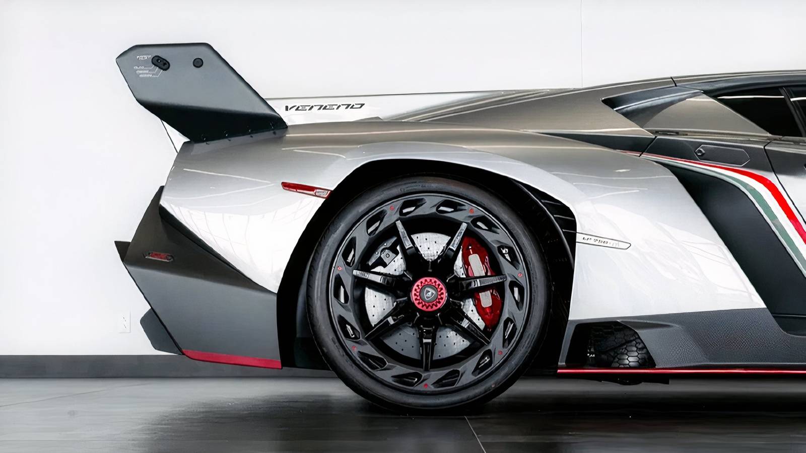 Ultra-Rare Lamborghini Veneno Coupe Surfaces For Sale At Astronomical Money