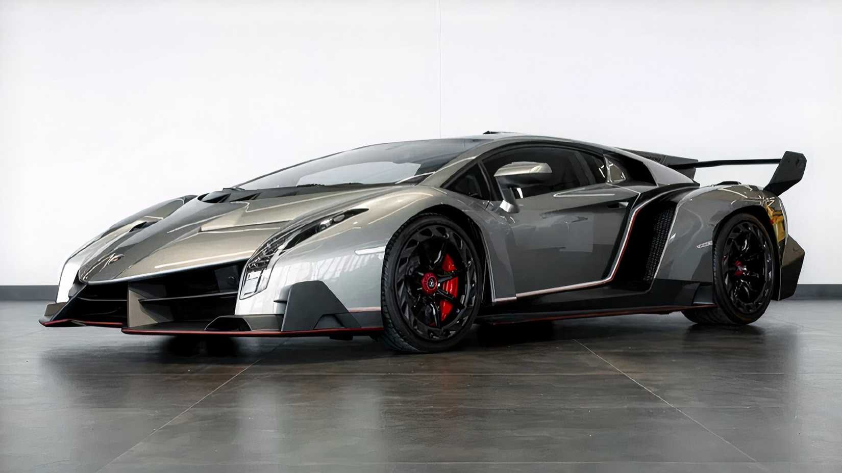 Ultra-Rare Lamborghini Veneno Coupe Surfaces For Sale At Astronomical Money