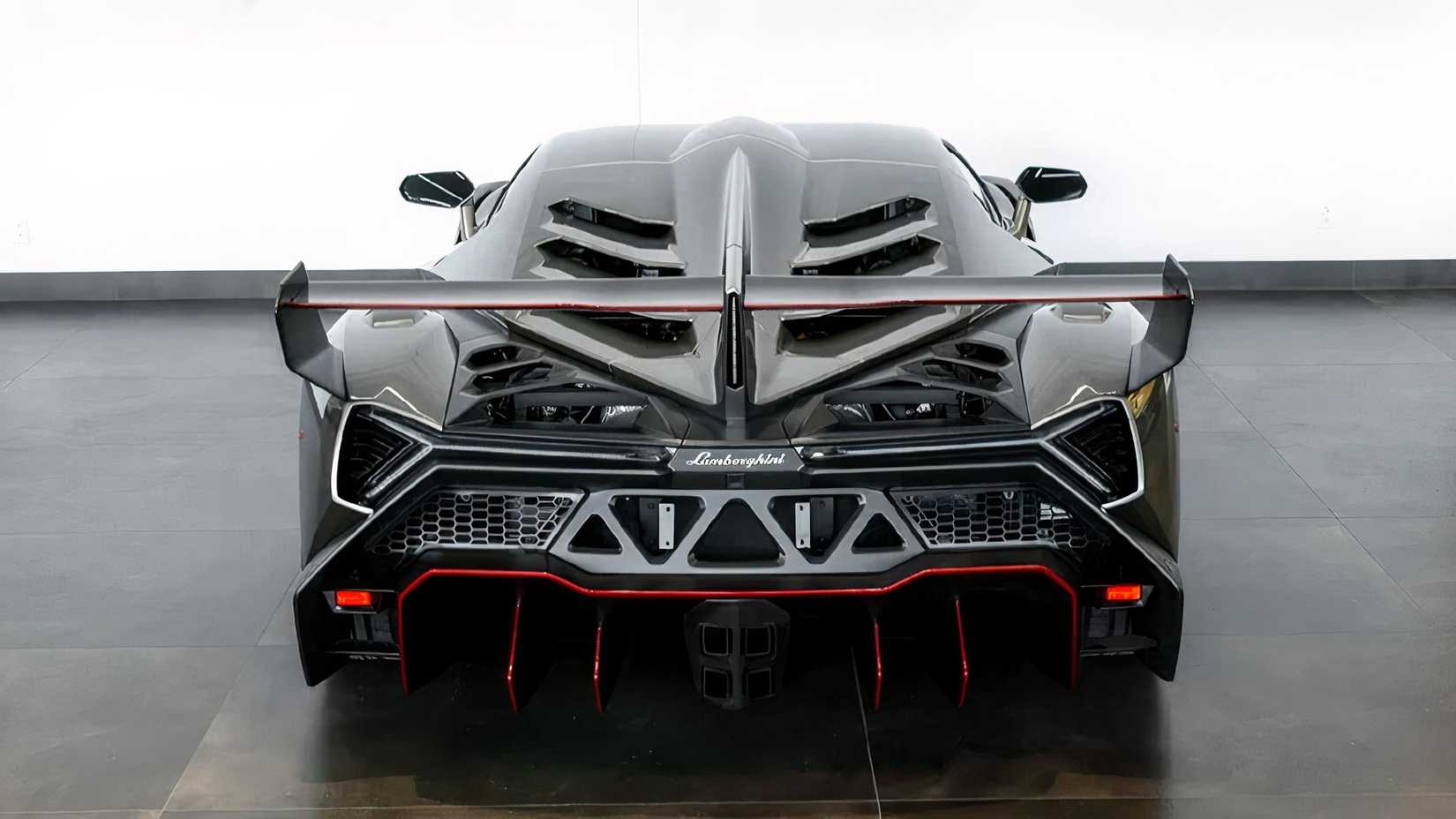 Ultra-Rare Lamborghini Veneno Coupe Surfaces For Sale At Astronomical Money