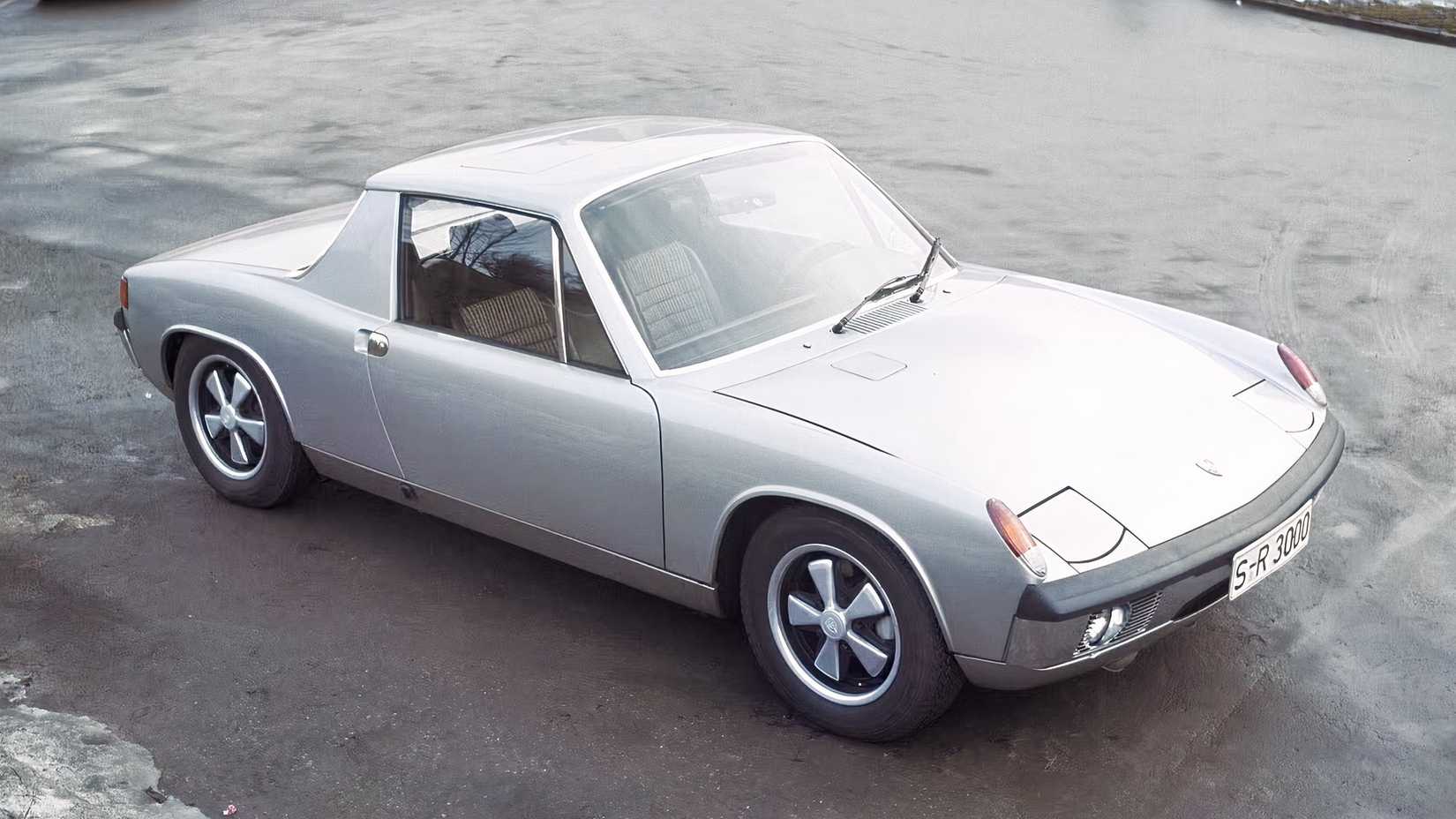 The Rare Mid-Engine Porsche No One Knows About