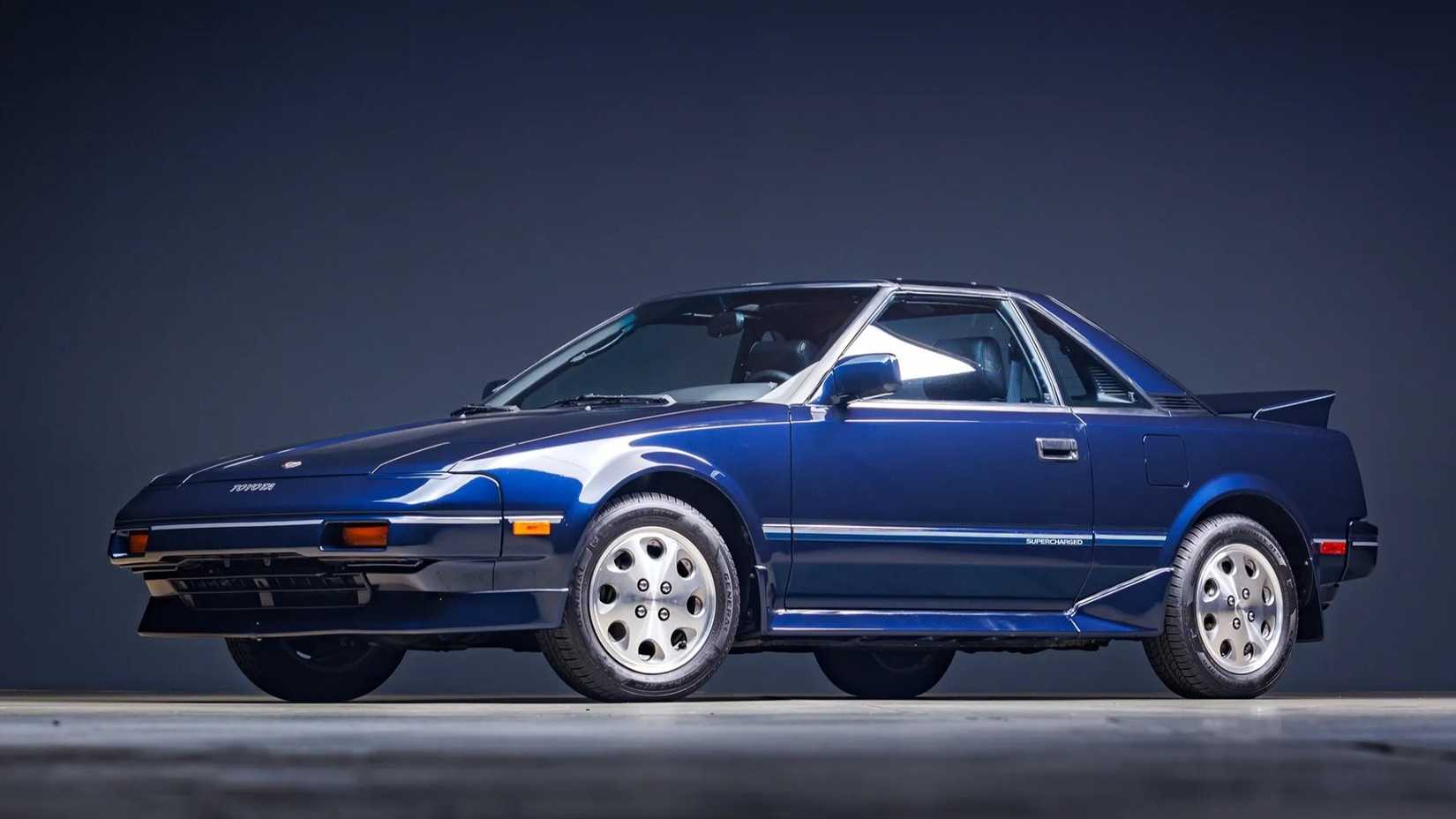 This Rare Turbocharged Mid-Engined Coupe Takes Inspiration from Ford’s ...