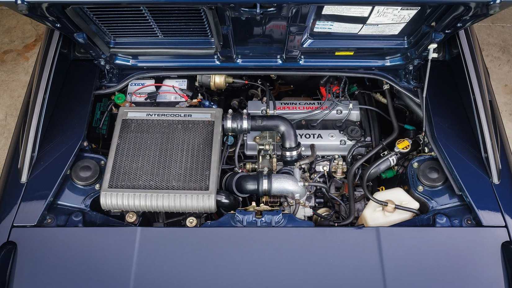 This Perfect Supercharged Toyota MR2 Is For Sale At No Reserve