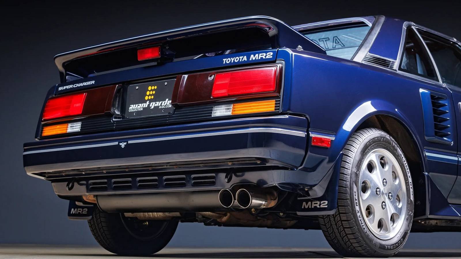 This Perfect Supercharged Toyota MR2 Is For Sale At No Reserve