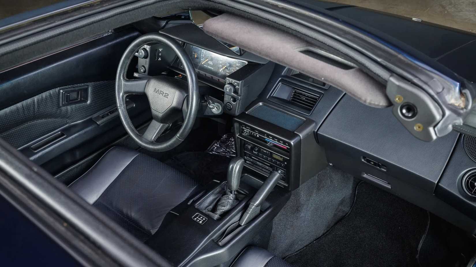 This Perfect Supercharged Toyota MR2 Is For Sale At No Reserve