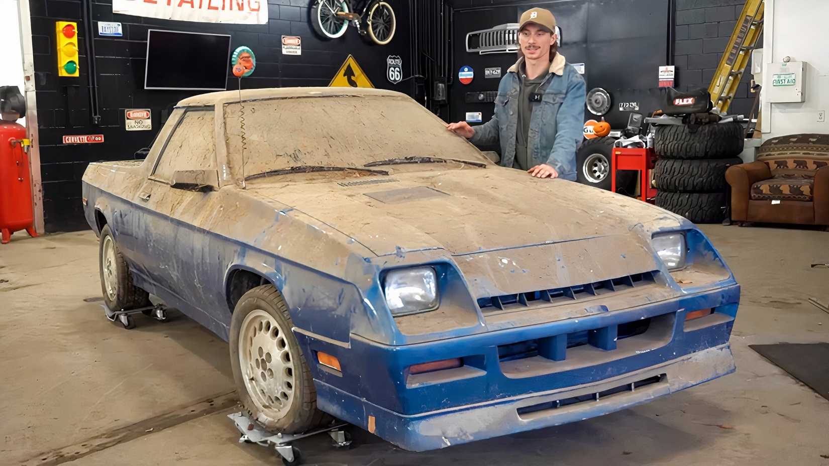 Barn Find Fridays: A Forgotten Dodge Truck, An Amazing Porsche And A ...