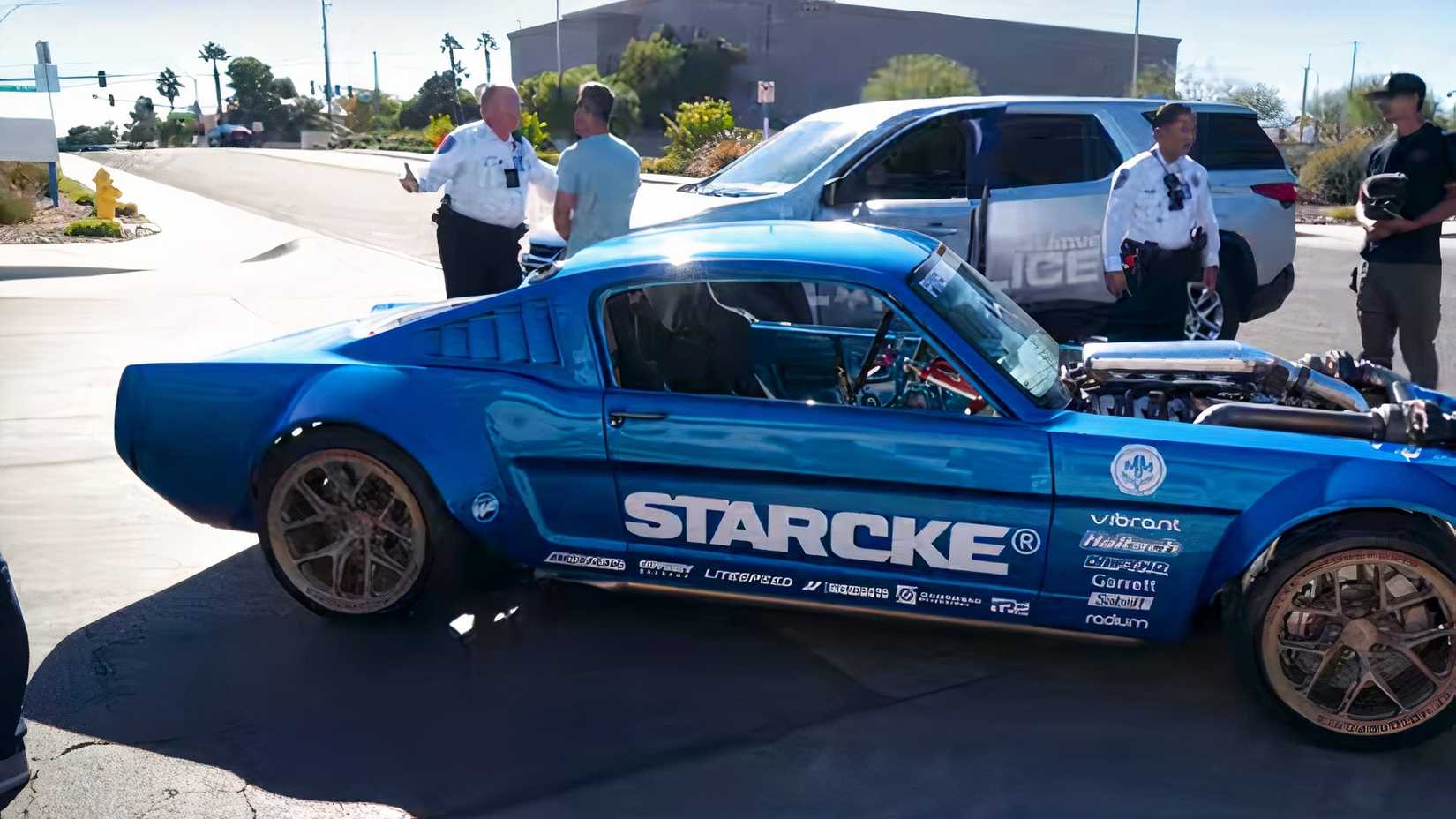 Drift-Ready 1966 Ford Mustang Pushes 800-Horsepower With Corvette ...