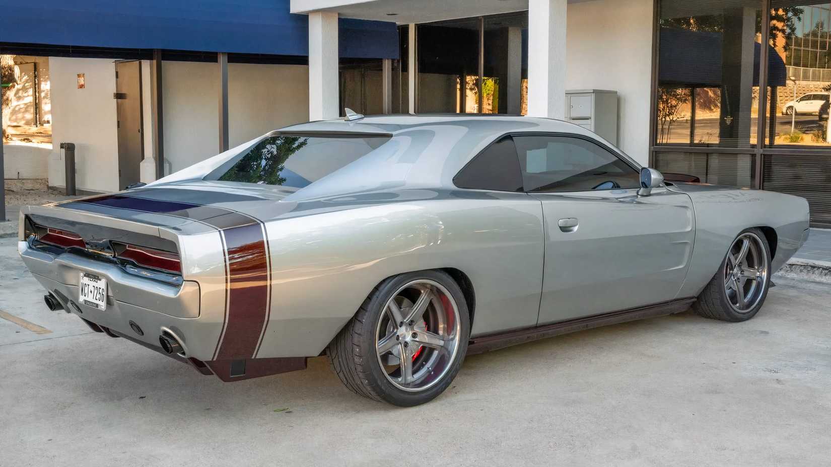 Dodge Challenger Hellcat With Carbon Charger-Style Body Heads To Auction