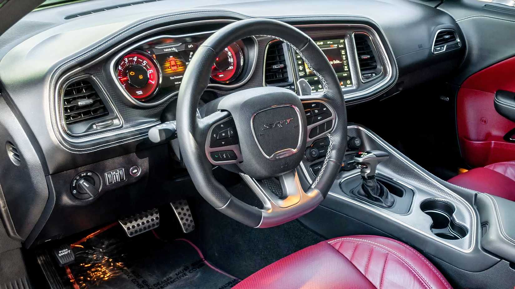 Dodge Challenger Hellcat With Carbon Charger-Style Body Heads To Auction