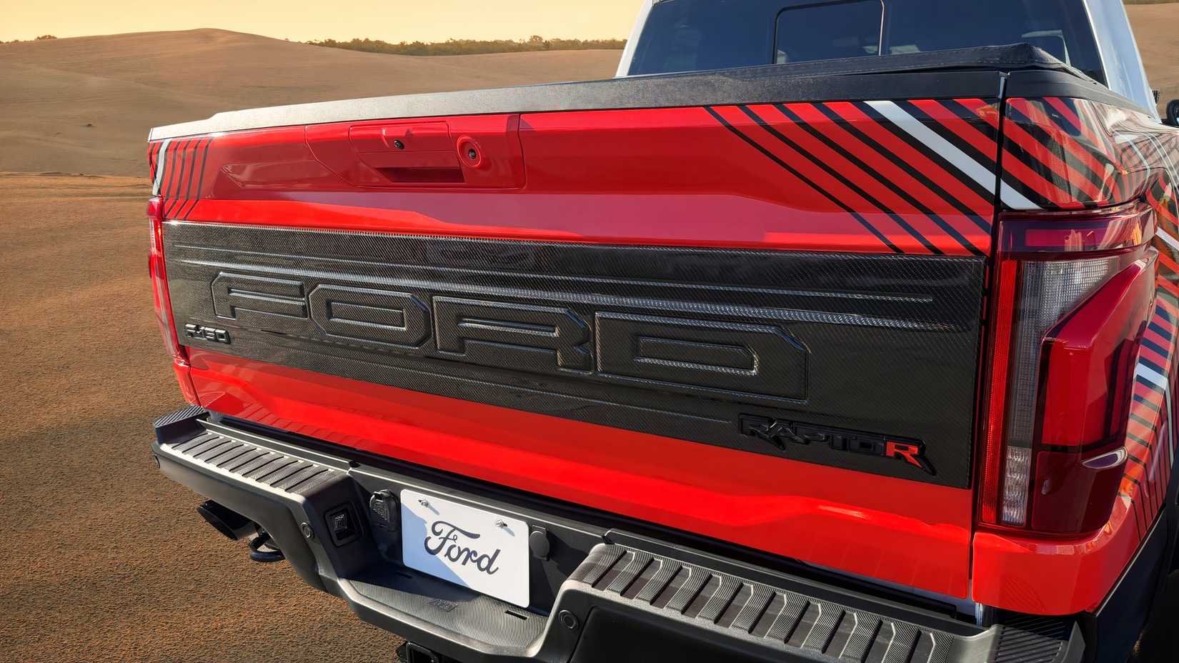 Ford Performance Debuts The 900-HP Raptor R Project At SEMA