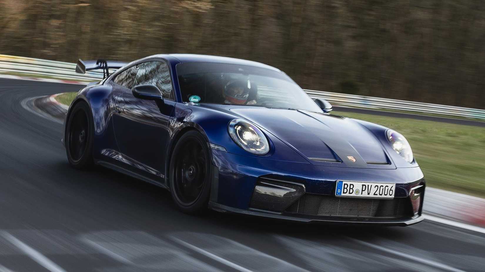 Fastest Manual Car At The Nürburgring: 2025 Porsche 911 GT3