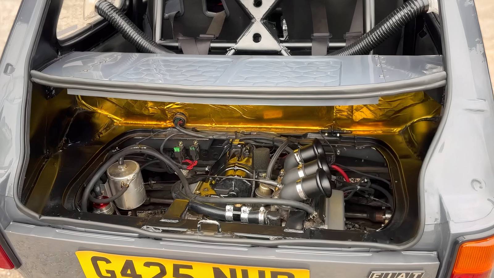 This Fiat Revs To 10,000 RPM And Sounds Like A Racecar