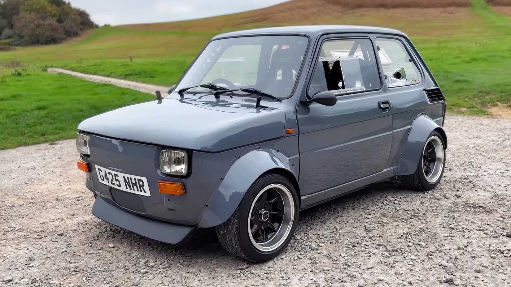 This Fiat Revs To 10,000 RPM And Sounds Like A Racecar