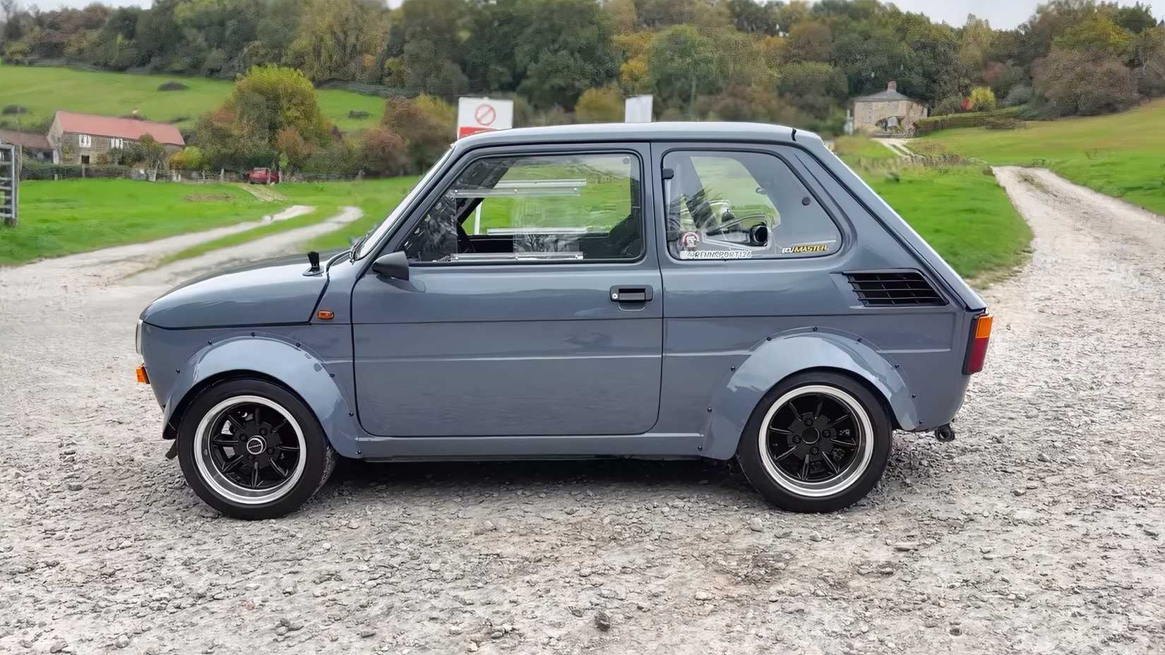 This Fiat Revs To 10,000 RPM And Sounds Like A Racecar