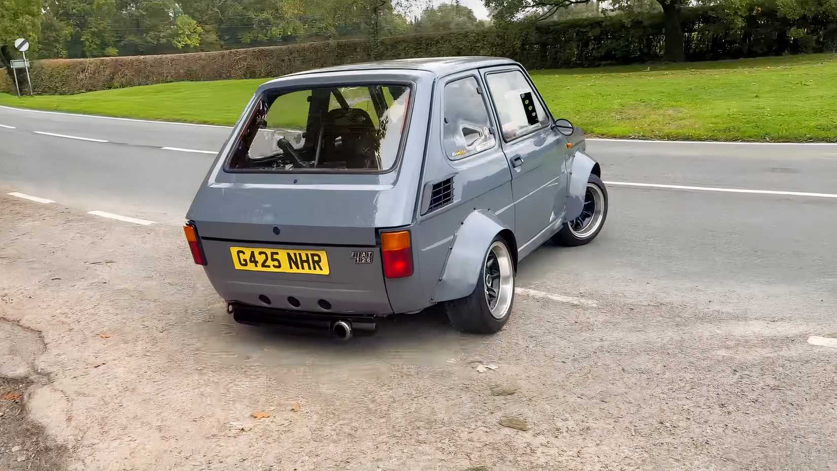 This Fiat Revs To 10,000 RPM And Sounds Like A Racecar
