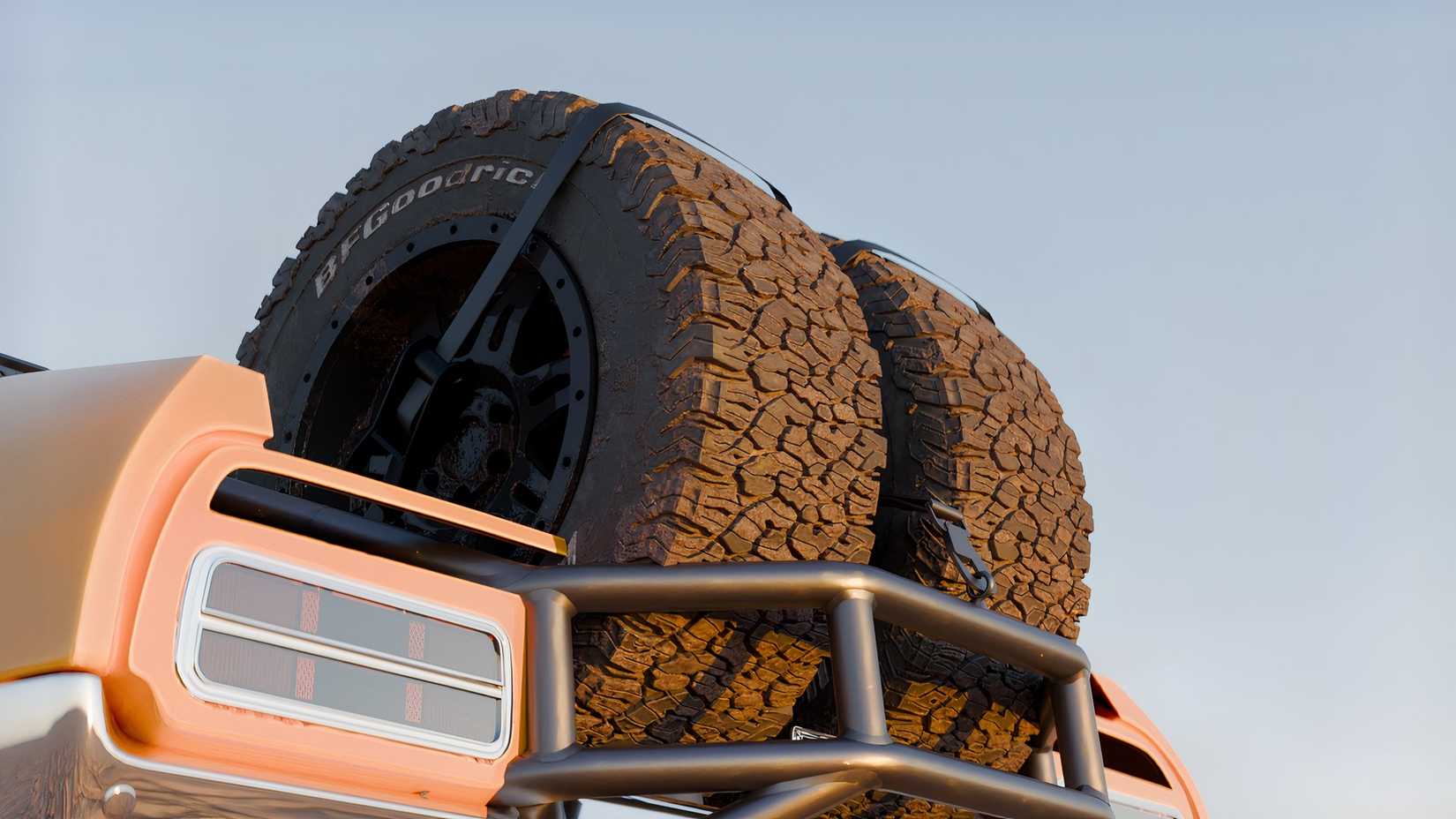 1975 Ford Falcon XB Off-Road Render Reimagines A Classic Muscle Car