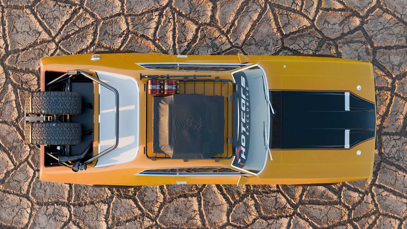 1975 Ford Falcon XB Off-Road Render Reimagines A Classic Muscle Car