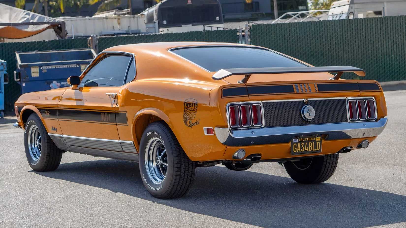 Amazing 70 Mustang Twister Special Gallery