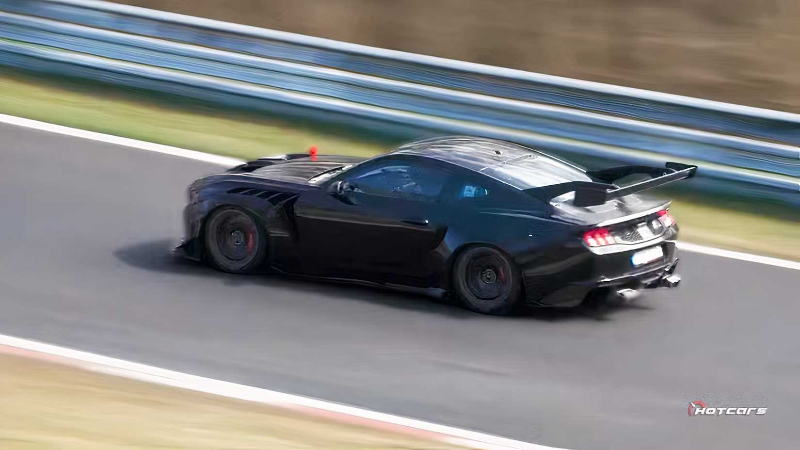 2025 Ford Mustang GTD Gets Power Bump For Nürburgring Record Attempt