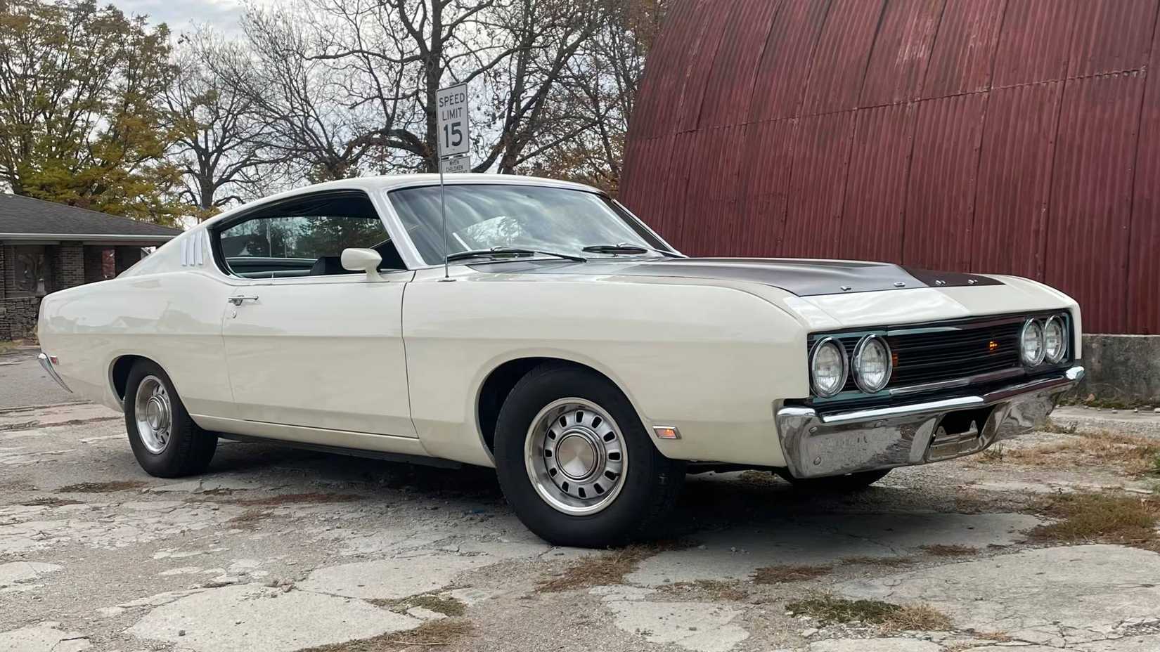 Ron Hutcherson Ford Torino