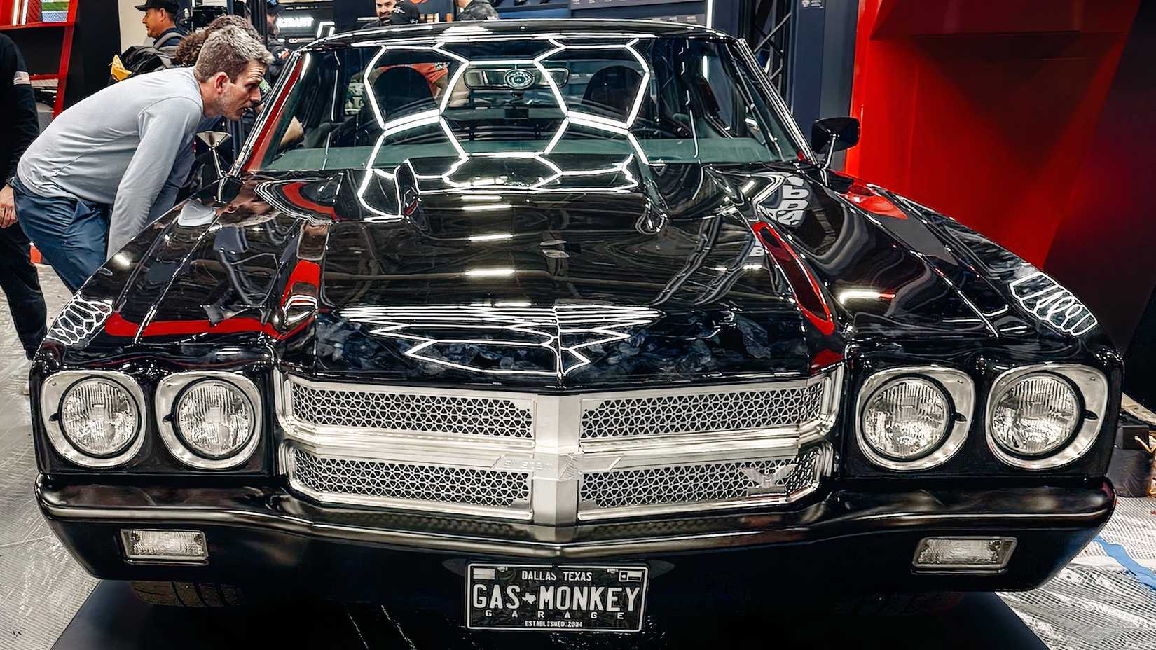 Gas Monkey Garage's Incredible 1,200-HP Synister Chevelle Debuts At SEMA