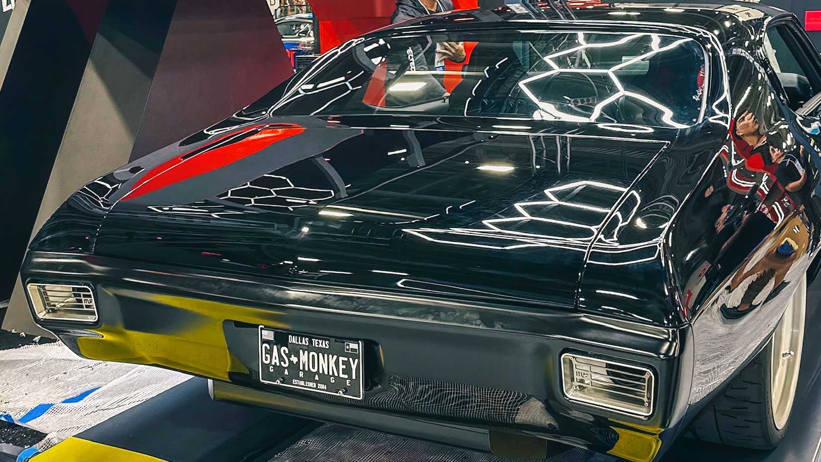 Gas Monkey Garage's Incredible 1,200-HP Synister Chevelle Debuts At SEMA