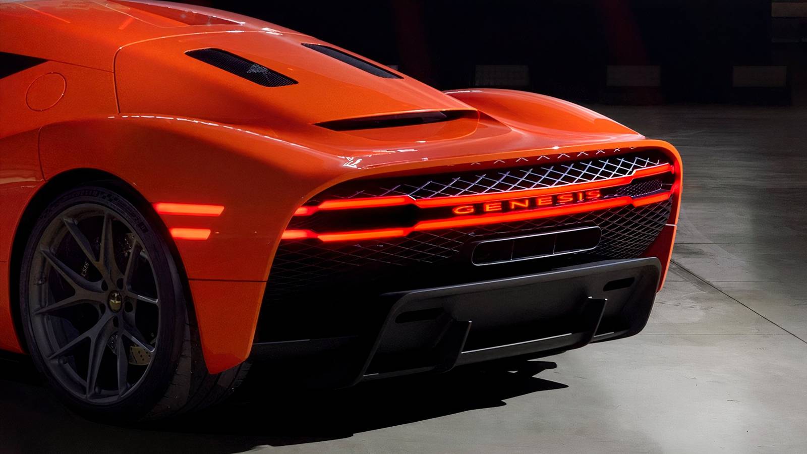 Genesis Magma GT Concept Revealed: Mid-Rear Sportscar Sets Performance ...