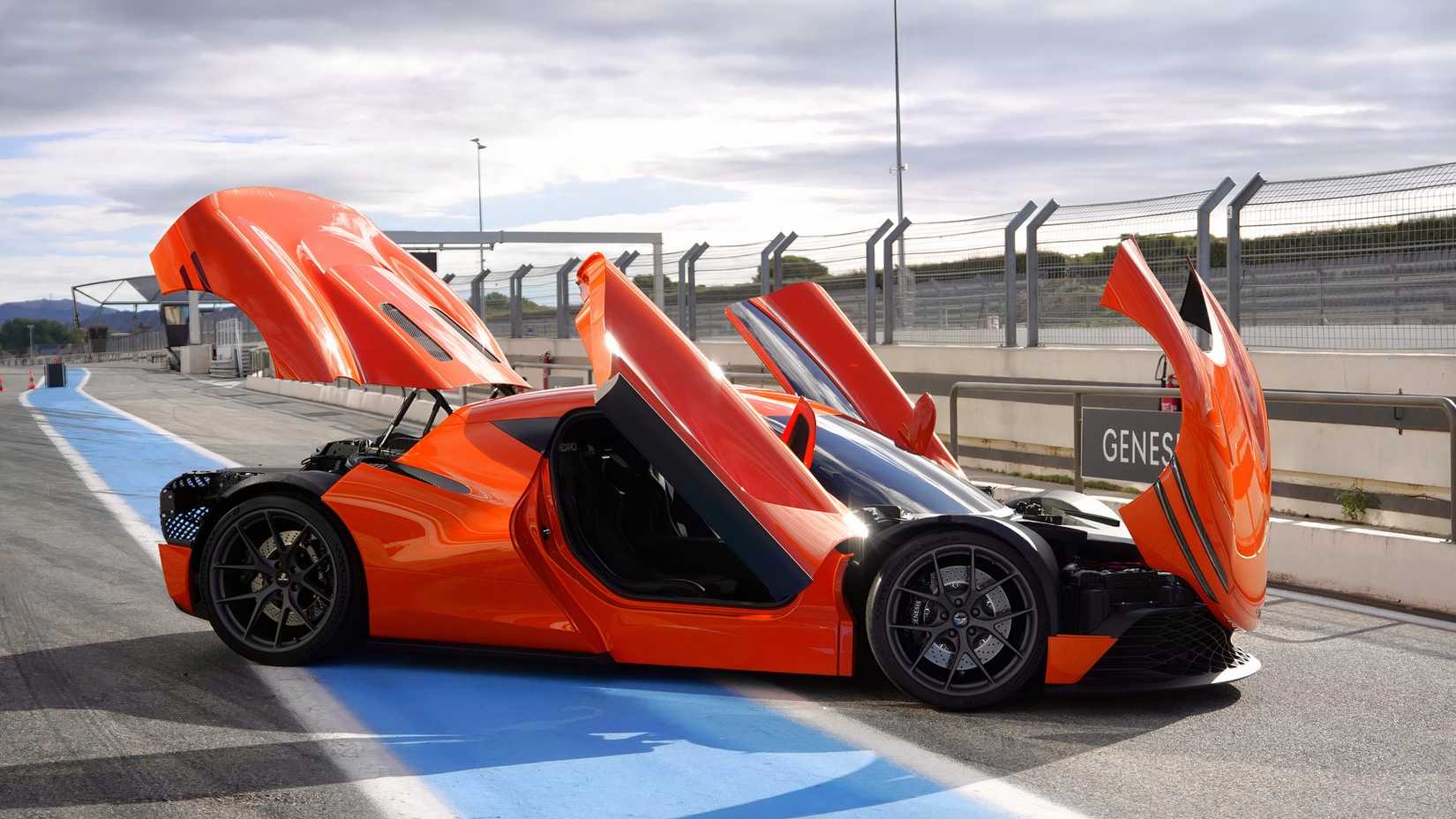 Genesis Magma GT Concept Revealed: Mid-Rear Sportscar Sets Performance ...