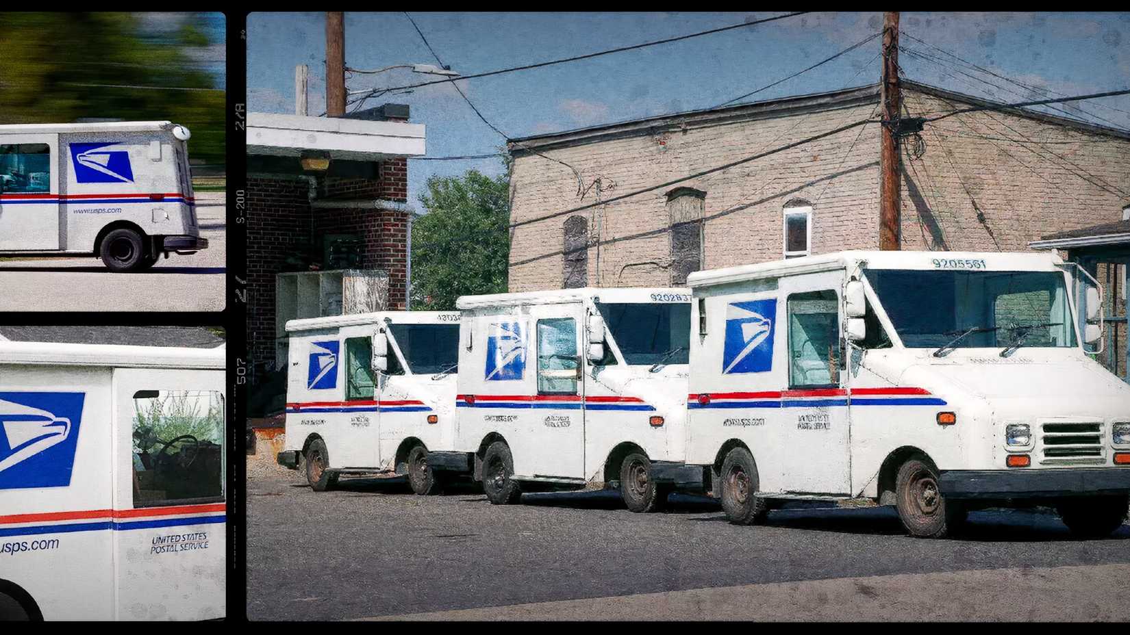 USPS Retires The Grumman LLV After Nearly 40 Years