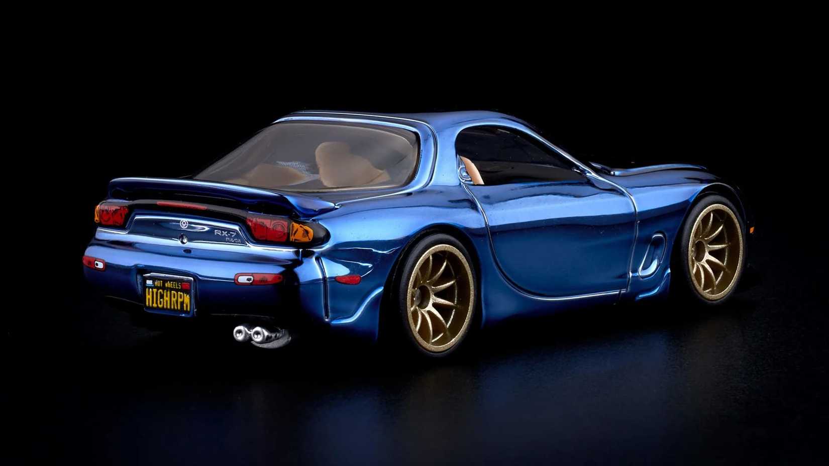 Hot Wheels Releases Limited-Edition 1993 Mazda RX-7 R1 Diecast