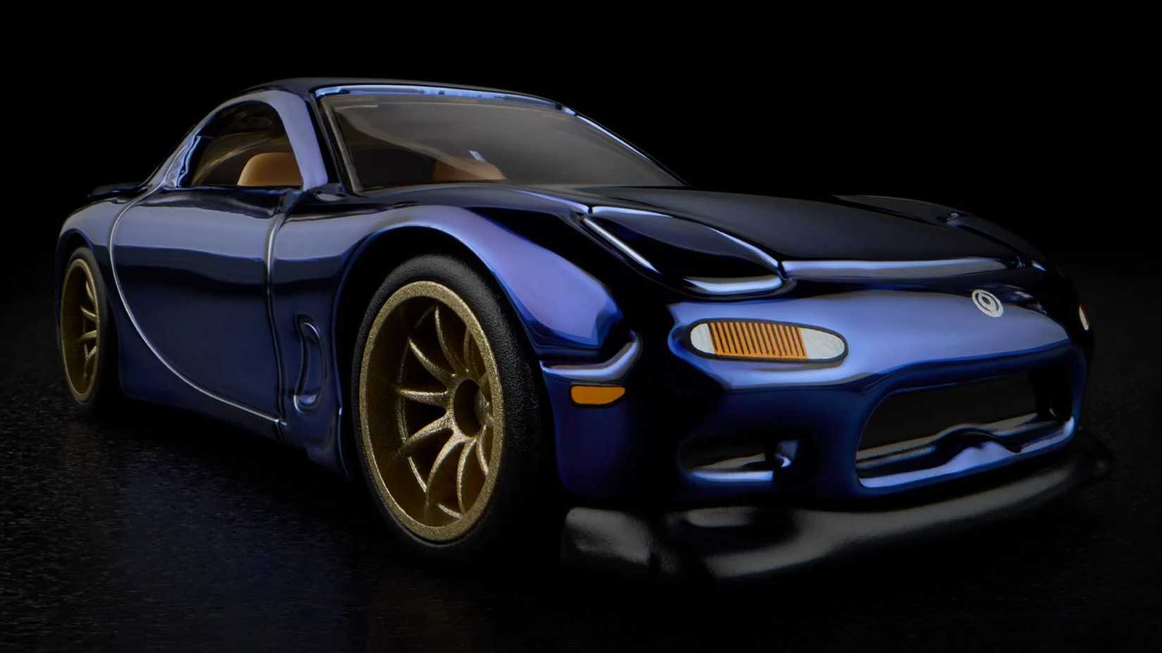 Hot Wheels Releases Limited-Edition 1993 Mazda RX-7 R1 Diecast