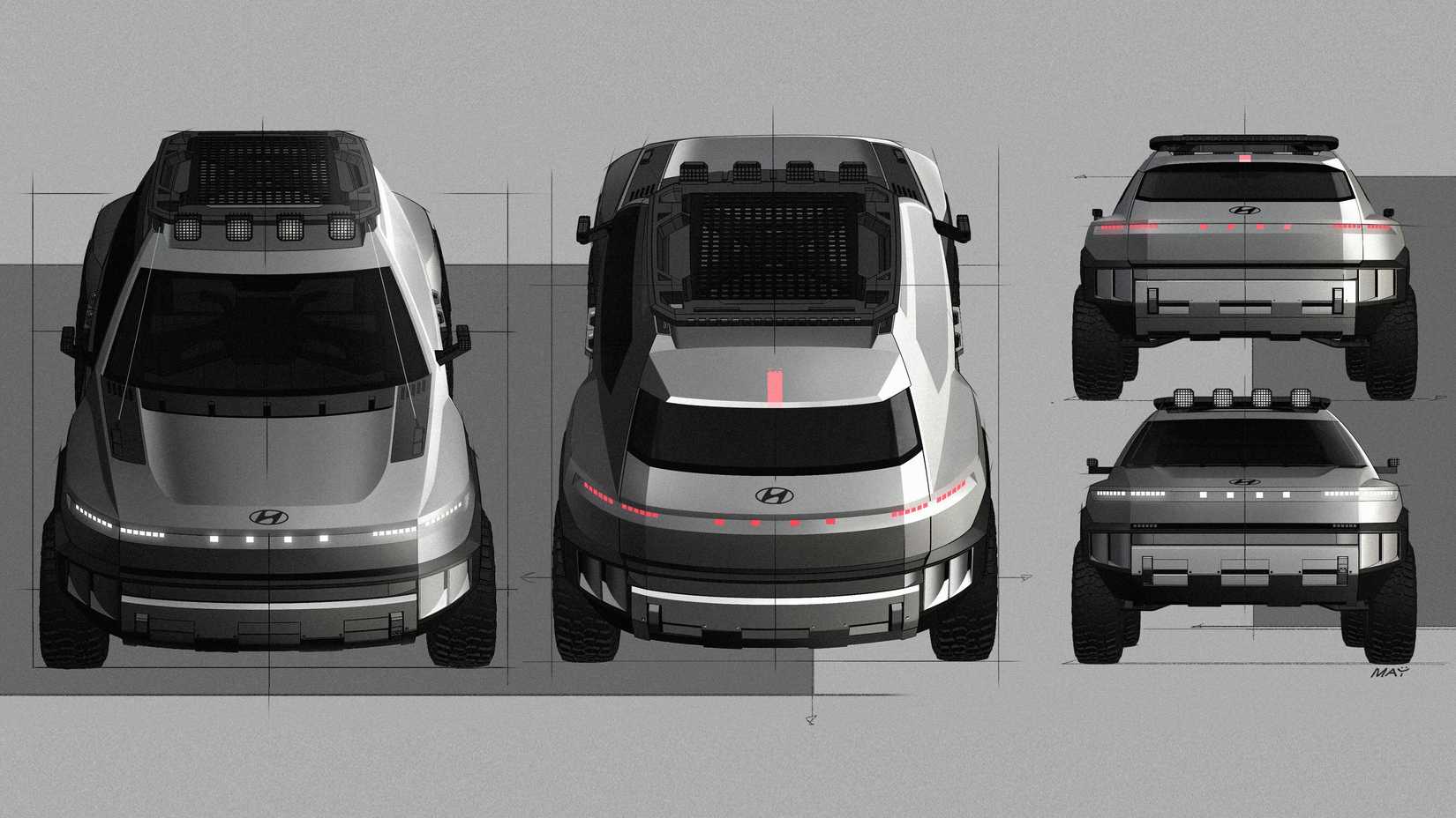 New Hyundai CRATER Concept Previewed Ahead Of LA Auto Show Debut