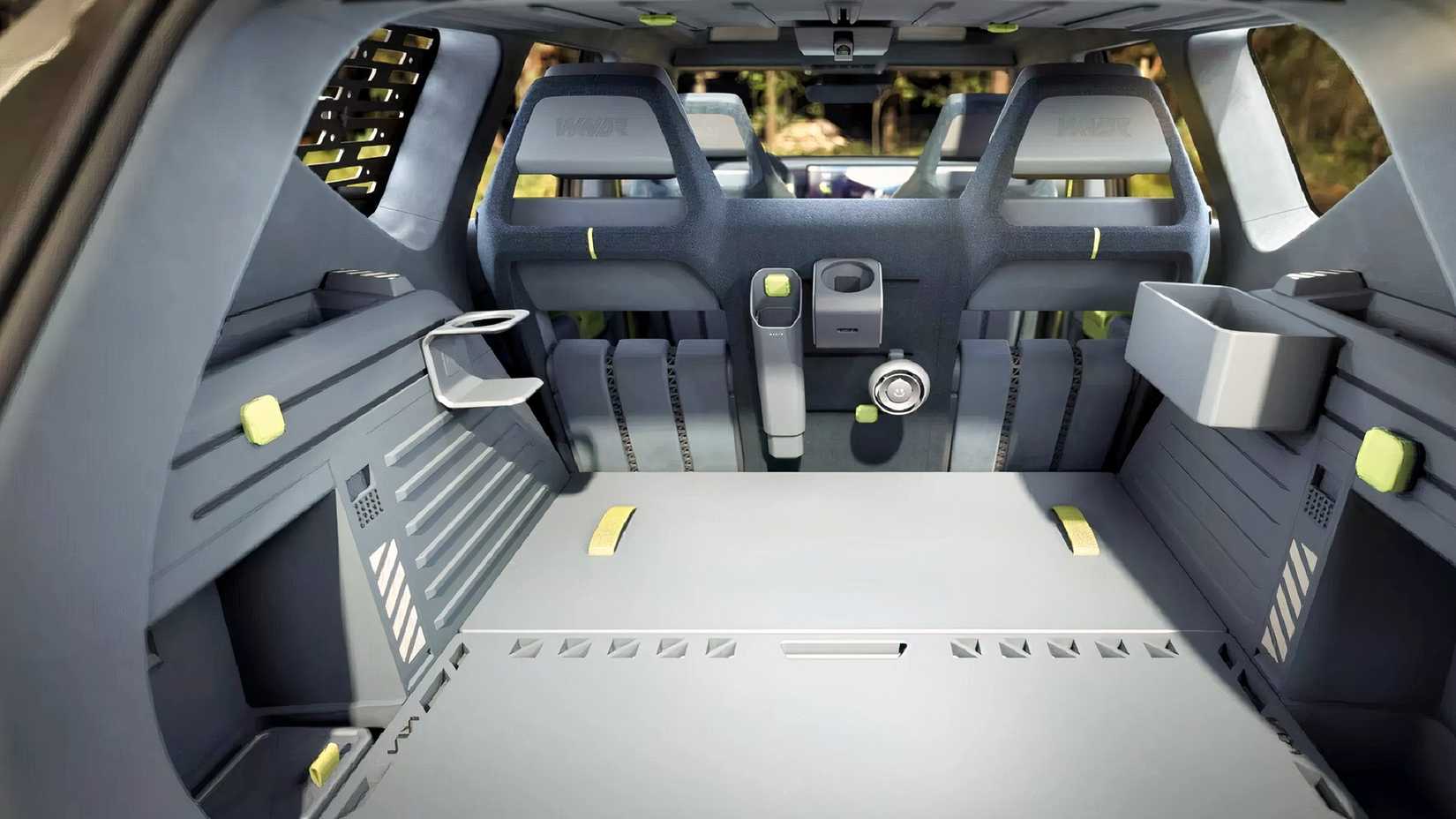 Rugged Kia EV5 WKNDR Concept Takes Aim At Trails, Not Tesla