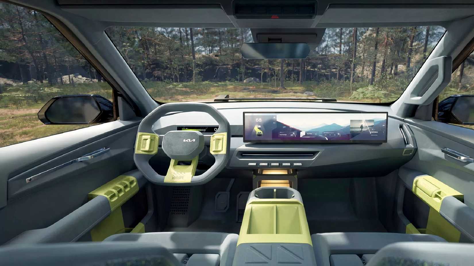 Rugged Kia EV5 WKNDR Concept Takes Aim At Trails, Not Tesla