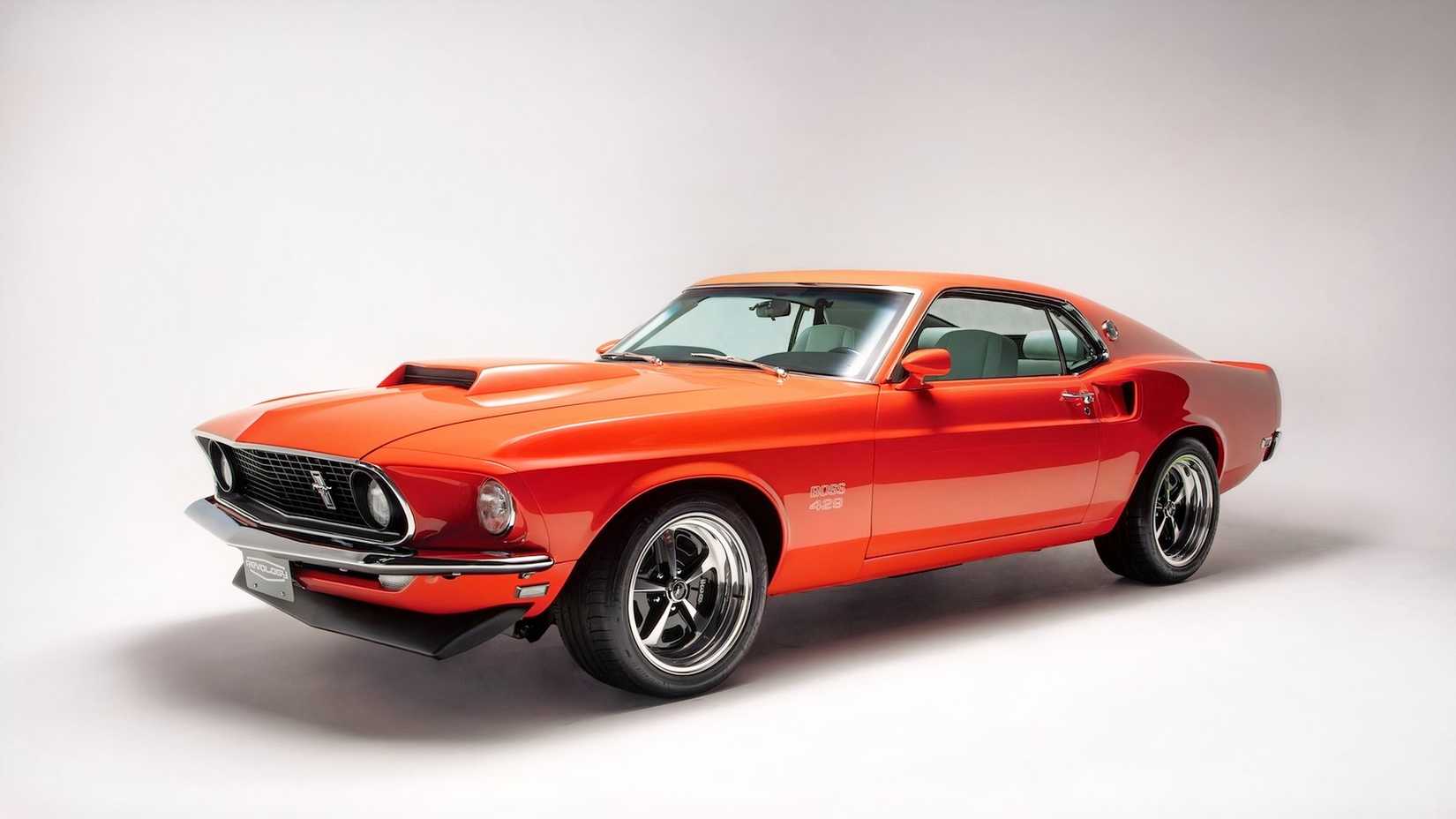 Revology’s 710-HP Boss 429 Is The ‘69 Mustang Ford Never Built