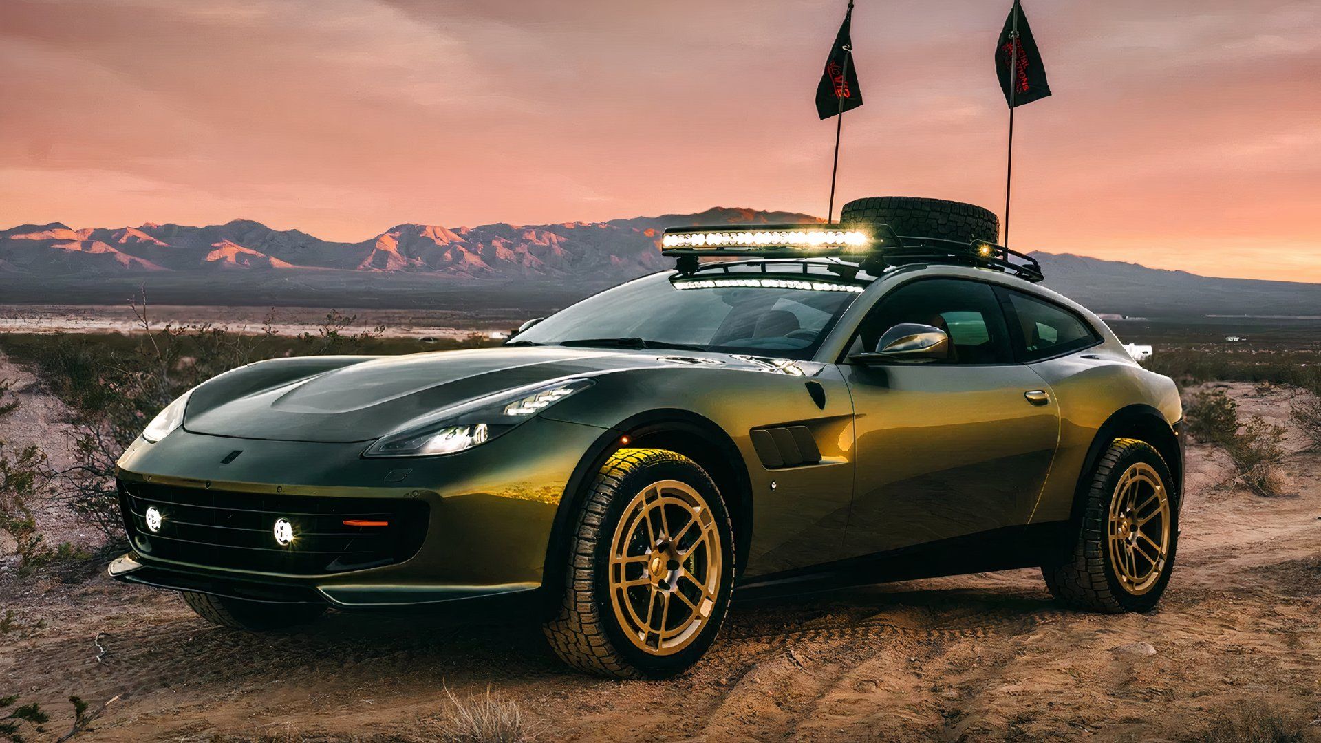 1,200-HP 6x6 Ferrari Testarossa Build From Gas Monkey Garage Explained