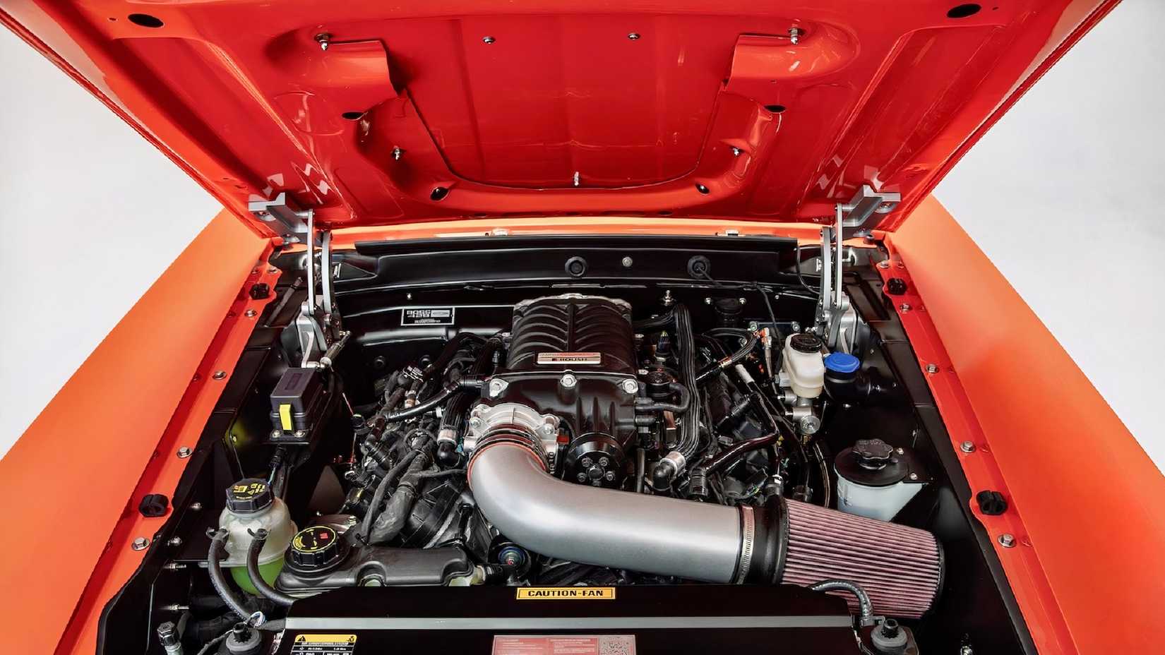 Revology’s 710-HP Boss 429 Is The ‘69 Mustang Ford Never Built
