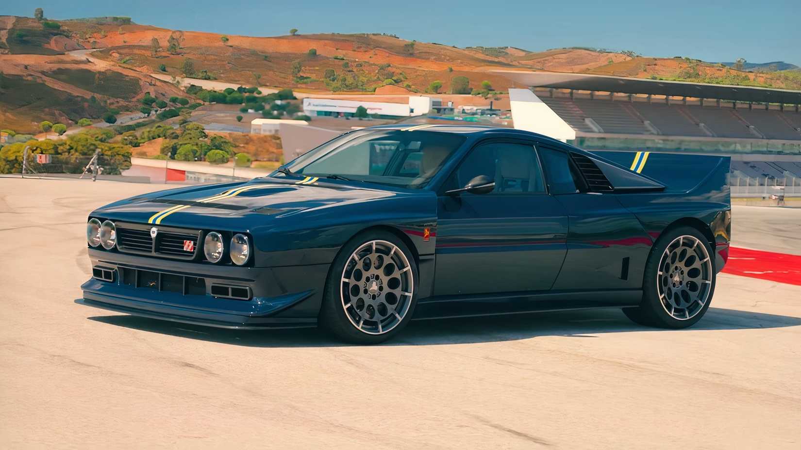 Kimera Evo37 Restomod Is Top Gear's 2025 Performance Car Of The Year