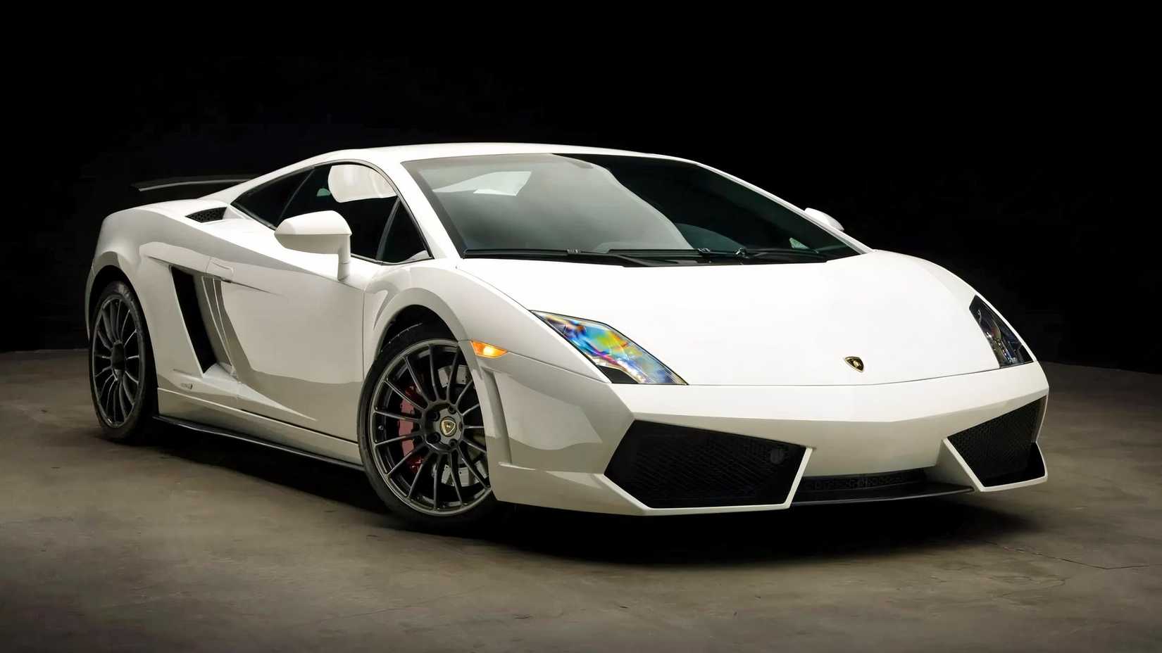 Lamborghini Gallardo LP 560-2 50th Anniversario: The Last Manual Rear ...
