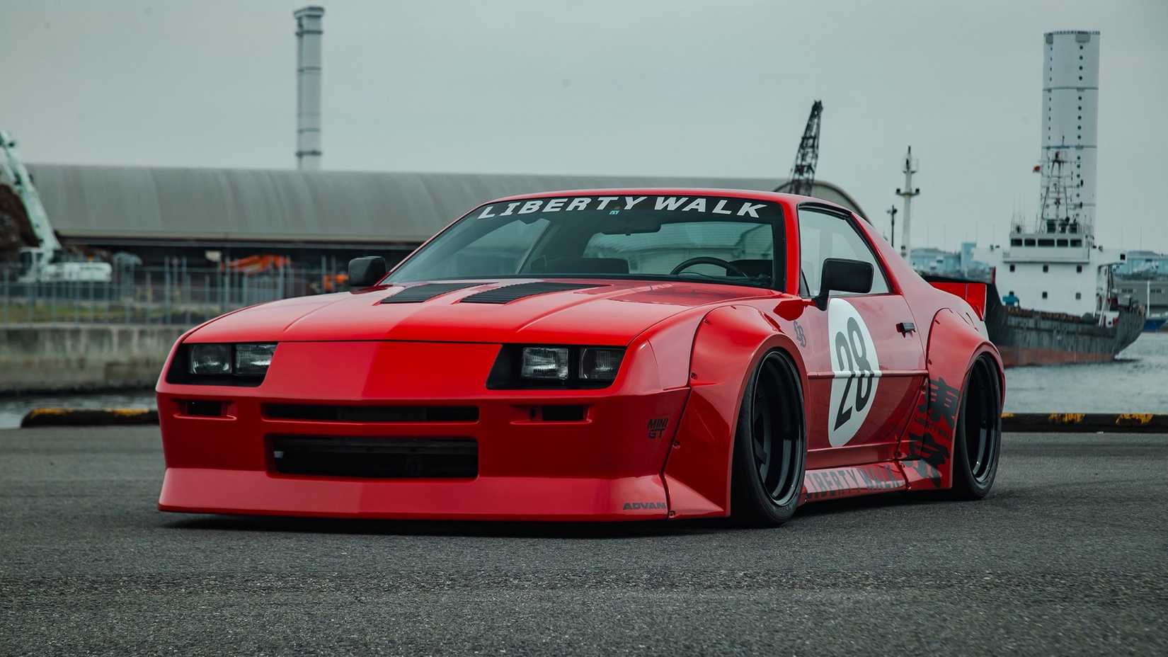 You’ve Got To See This Incredible Liberty Walk Chevy Camaro