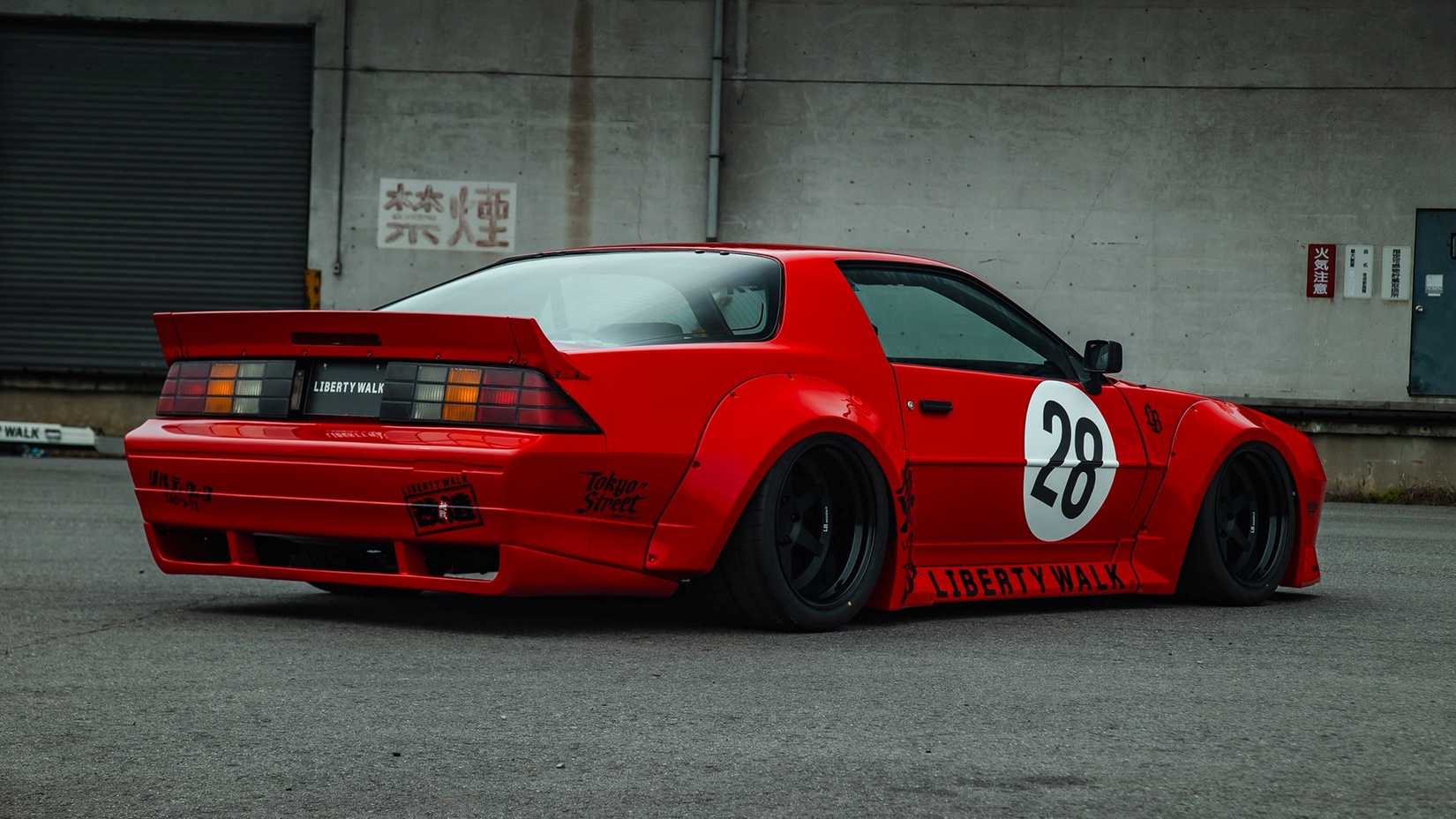 You’ve Got To See This Incredible Liberty Walk Chevy Camaro