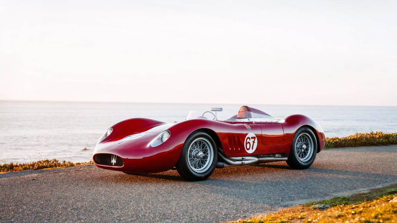 Rare 1957 Maserati 200SI For Sale: Own a Piece of Vintage Italian ...