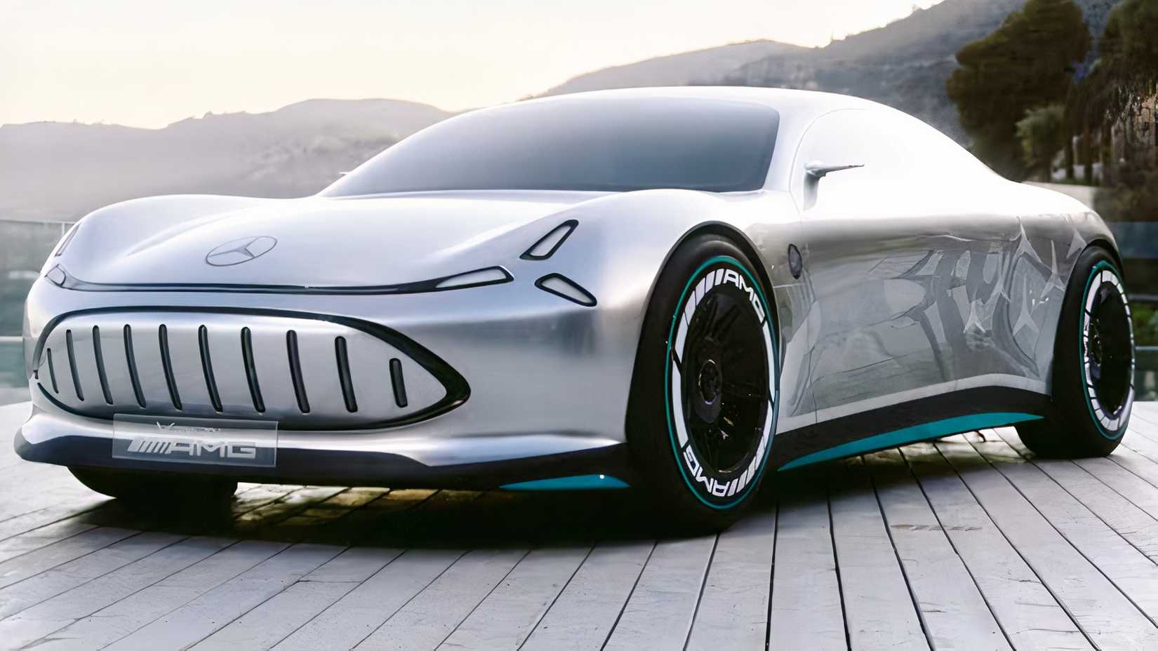 Mercedes AMG Launches The First Pure-electric GT 4-Door Coupe On Its ...
