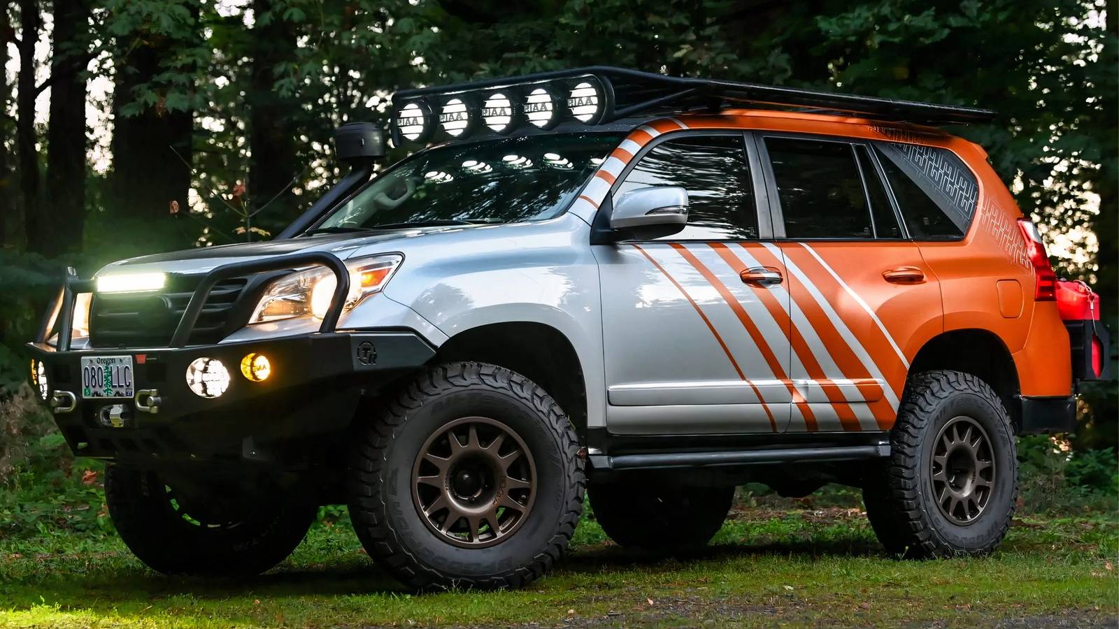 This Lexus GX460 Overland Build Packs 301 HP And SEMA Award-Winning Mods